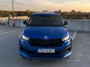 Синий Шкода Kodiaq 2021 в Таллин, объемом двигателя 2.00 л и пробегом 91 тыс. км за 28900 €, фото 3 на AUTOMOTO.COM.LV
