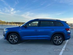 Синий Шкода Kodiaq 2021 в Таллин, объемом двигателя 2.00 л и пробегом 91 тыс. км за 28900 €, фото 6 на AUTOMOTO.COM.LV