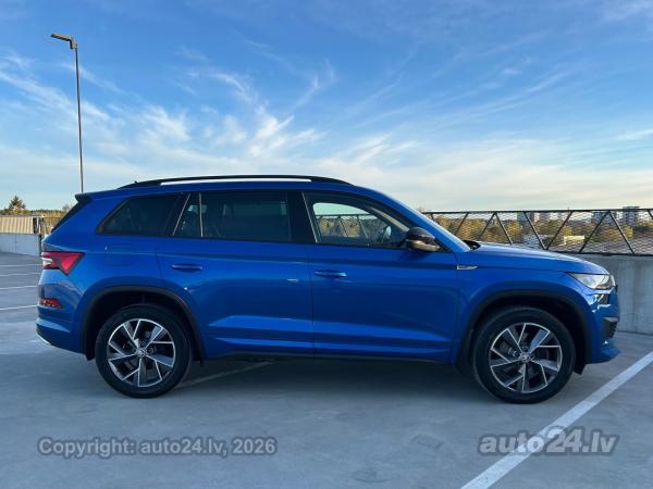 Синий Шкода Kodiaq 2021 в Таллин, объемом двигателя 2.00 л и пробегом 91 тыс. км за 28900 €, фото 6 на AUTOMOTO.COM.LV