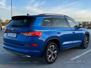 Синий Шкода Kodiaq 2021 в Таллин, объемом двигателя 2.00 л и пробегом 91 тыс. км за 28900 €, фото 9 на AUTOMOTO.COM.LV