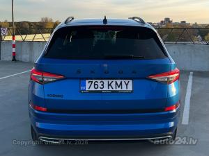 Синий Шкода Kodiaq 2021 в Таллин, объемом двигателя 2.00 л и пробегом 91 тыс. км за 28900 €, фото 10 на AUTOMOTO.COM.LV