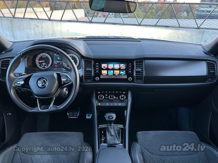 Синий Шкода Kodiaq 2021 в Таллин, объемом двигателя 2.00 л и пробегом 91 тыс. км за 28900 €, фото 13 на AUTOMOTO.COM.LV