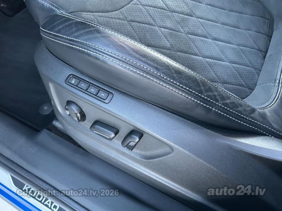 Синий Шкода Kodiaq 2021 в Таллин, объемом двигателя 2.00 л и пробегом 91 тыс. км за 28900 €, фото 14 на AUTOMOTO.COM.LV