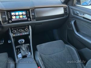 Синий Шкода Kodiaq 2021 в Таллин, объемом двигателя 2.00 л и пробегом 91 тыс. км за 28900 €, фото 15 на AUTOMOTO.COM.LV