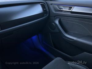 Синий Шкода Kodiaq 2021 в Таллин, объемом двигателя 2.00 л и пробегом 91 тыс. км за 28900 €, фото 16 на AUTOMOTO.COM.LV