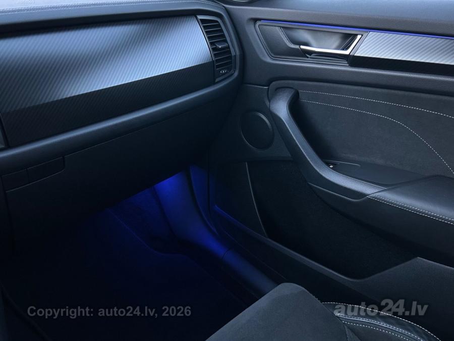 Синий Шкода Kodiaq 2021 в Таллин, объемом двигателя 2.00 л и пробегом 91 тыс. км за 28900 €, фото 16 на AUTOMOTO.COM.LV