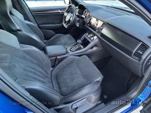 Синий Шкода Kodiaq 2021 в Таллин, объемом двигателя 2.00 л и пробегом 91 тыс. км за 28900 €, фото 17 на AUTOMOTO.COM.LV