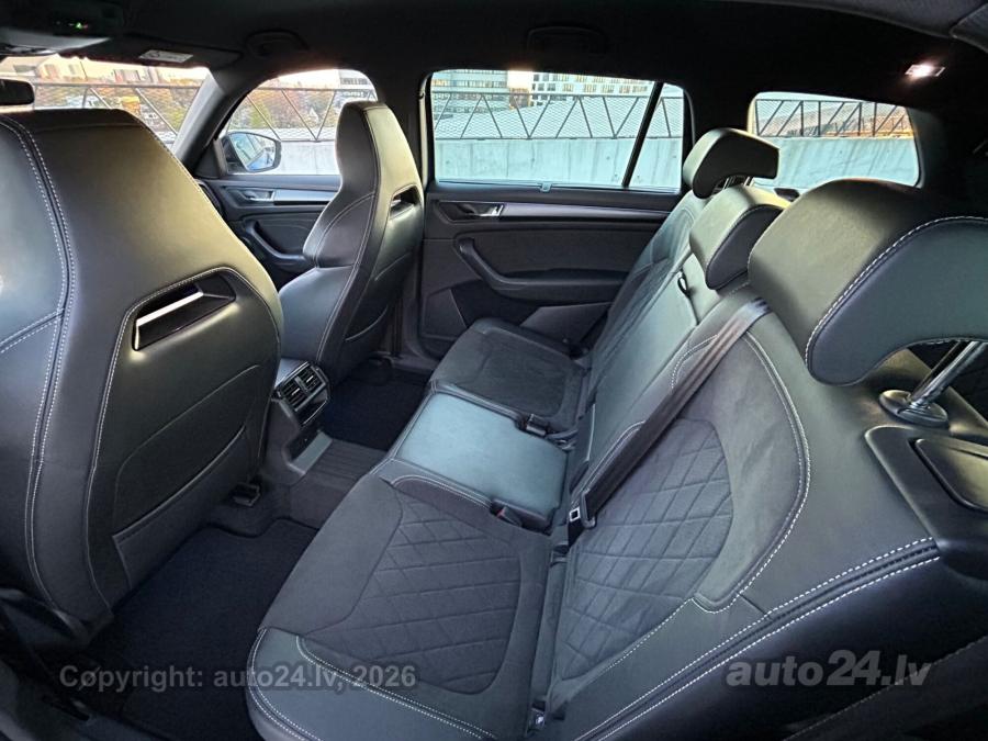 Синий Шкода Kodiaq 2021 в Таллин, объемом двигателя 2.00 л и пробегом 91 тыс. км за 28900 €, фото 18 на AUTOMOTO.COM.LV