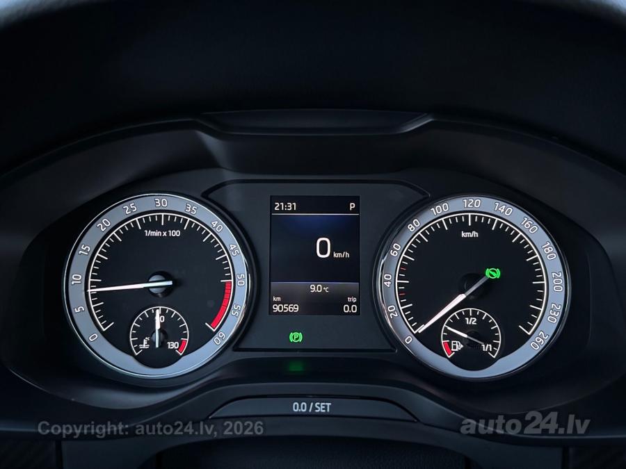Синий Шкода Kodiaq 2021 в Таллин, объемом двигателя 2.00 л и пробегом 91 тыс. км за 28900 €, фото 20 на AUTOMOTO.COM.LV