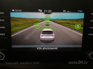 Синий Шкода Kodiaq 2021 в Таллин, объемом двигателя 2.00 л и пробегом 91 тыс. км за 28900 €, фото 22 на AUTOMOTO.COM.LV