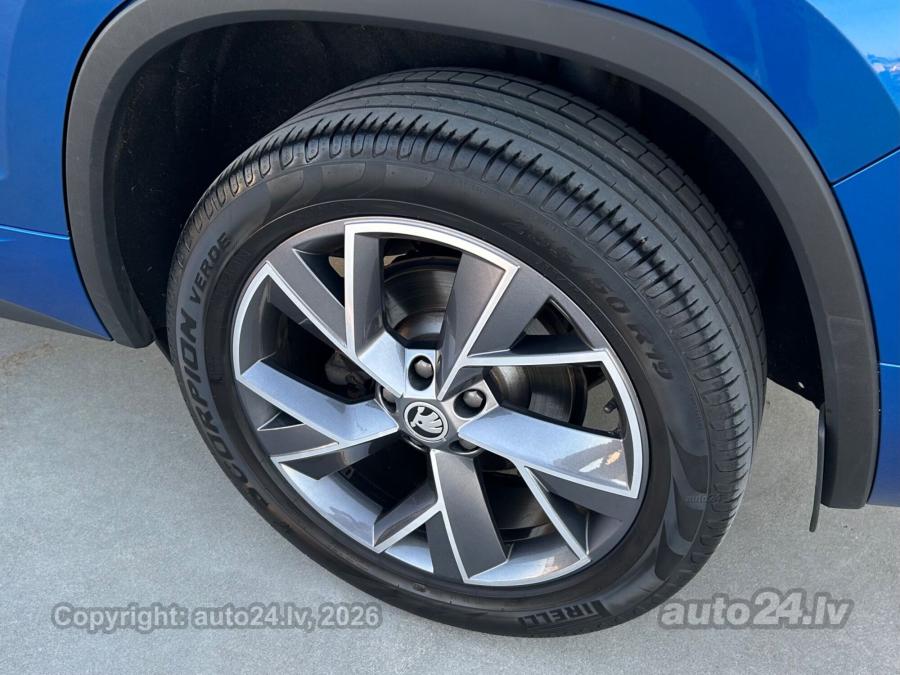Синий Шкода Kodiaq 2021 в Таллин, объемом двигателя 2.00 л и пробегом 91 тыс. км за 28900 €, фото 26 на AUTOMOTO.COM.LV