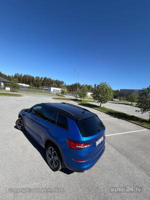 Zils Skoda Kodiaq 2021 Tallina, ar dzinēja tilpumu 2.00 L un nobraukumu 84 tūkst. km par 27000 €, foto 11 vietnē AUTOMOTO.COM.LV