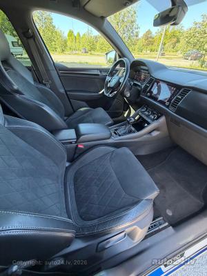 Zils Skoda Kodiaq 2021 Tallina, ar dzinēja tilpumu 2.00 L un nobraukumu 84 tūkst. km par 27000 €, foto 20 vietnē AUTOMOTO.COM.LV