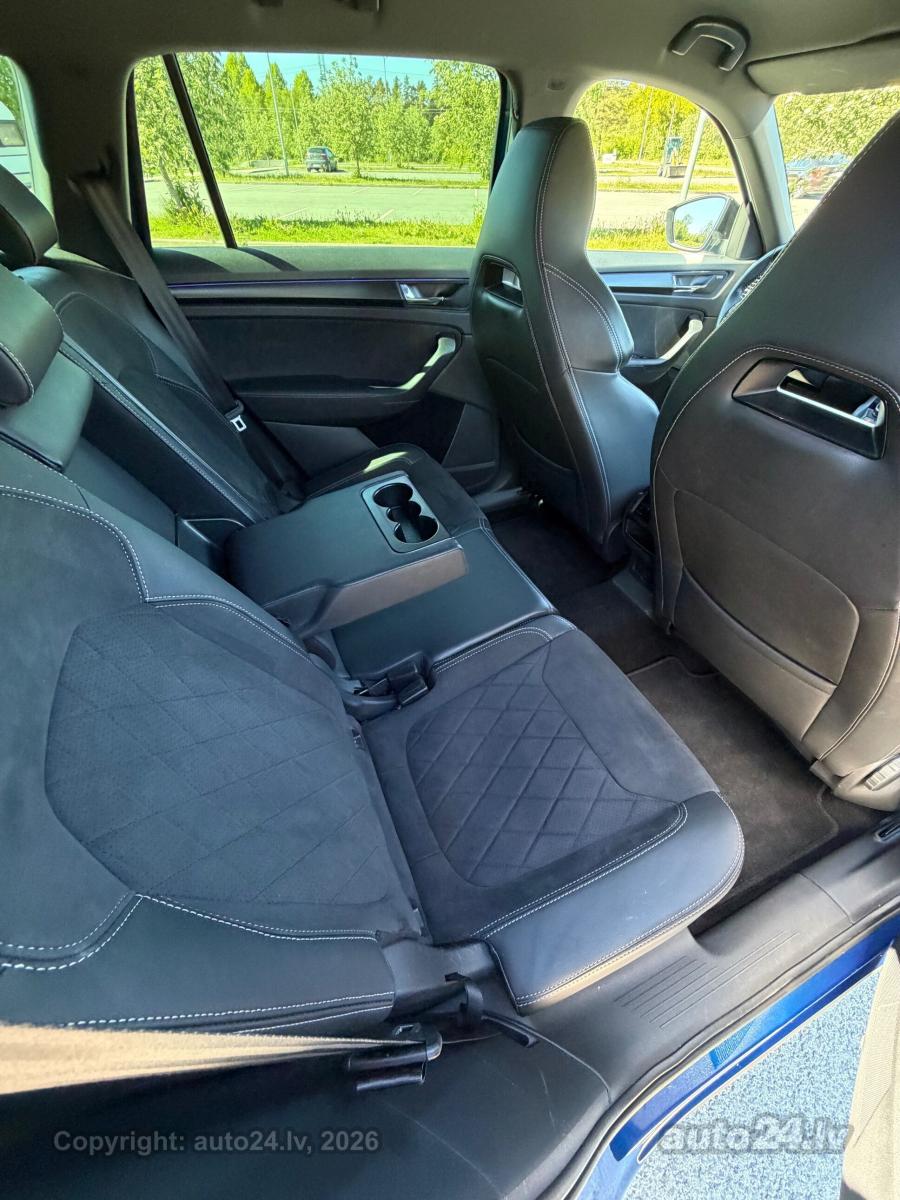 Zils Skoda Kodiaq 2021 Tallina, ar dzinēja tilpumu 2.00 L un nobraukumu 84 tūkst. km par 27000 €, foto 21 vietnē AUTOMOTO.COM.LV