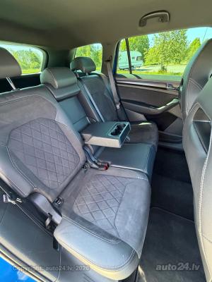Zils Skoda Kodiaq 2021 Tallina, ar dzinēja tilpumu 2.00 L un nobraukumu 84 tūkst. km par 27000 €, foto 22 vietnē AUTOMOTO.COM.LV