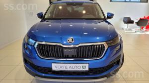 Синий Шкода Kodiaq 2021 в Рига, объемом двигателя 1.50 л и пробегом 50 тыс. км за 25690 €, фото 3 на AUTOMOTO.COM.LV