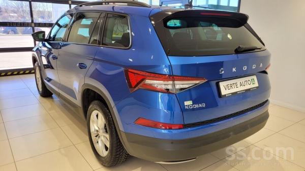 Zils Skoda Kodiaq 2021 Rīga, ar dzinēja tilpumu 1.50 L un nobraukumu 50 tūkst. km par 25690 €, foto 4 vietnē AUTOMOTO.COM.LV