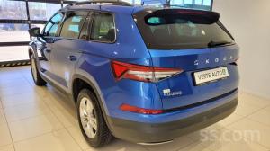 Синий Шкода Kodiaq 2021 в Рига, объемом двигателя 1.50 л и пробегом 50 тыс. км за 25690 €, фото 5 на AUTOMOTO.COM.LV