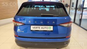 Синий Шкода Kodiaq 2021 в Рига, объемом двигателя 1.50 л и пробегом 50 тыс. км за 25690 €, фото 6 на AUTOMOTO.COM.LV