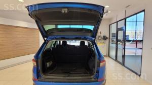 Синий Шкода Kodiaq 2021 в Рига, объемом двигателя 1.50 л и пробегом 50 тыс. км за 25690 €, фото 8 на AUTOMOTO.COM.LV