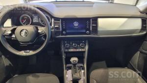 Синий Шкода Kodiaq 2021 в Рига, объемом двигателя 1.50 л и пробегом 50 тыс. км за 25690 €, фото 11 на AUTOMOTO.COM.LV