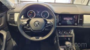 Синий Шкода Kodiaq 2021 в Рига, объемом двигателя 1.50 л и пробегом 50 тыс. км за 25690 €, фото 12 на AUTOMOTO.COM.LV