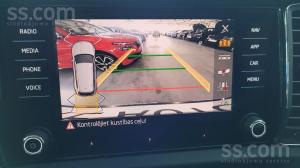 Синий Шкода Kodiaq 2021 в Рига, объемом двигателя 1.50 л и пробегом 50 тыс. км за 25690 €, фото 17 на AUTOMOTO.COM.LV