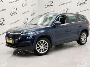 Синий Шкода Kodiaq 2021 в Вильнюс, объемом двигателя 1.50 л и пробегом 125 тыс. км за 18900 €, фото  на AUTOMOTO.COM.LV