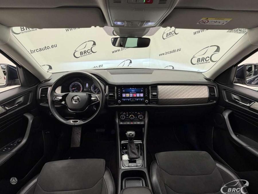 Синий Шкода Kodiaq 2021 в Вильнюс, объемом двигателя 1.50 л и пробегом 125 тыс. км за 18900 €, фото 5 на AUTOMOTO.COM.LV