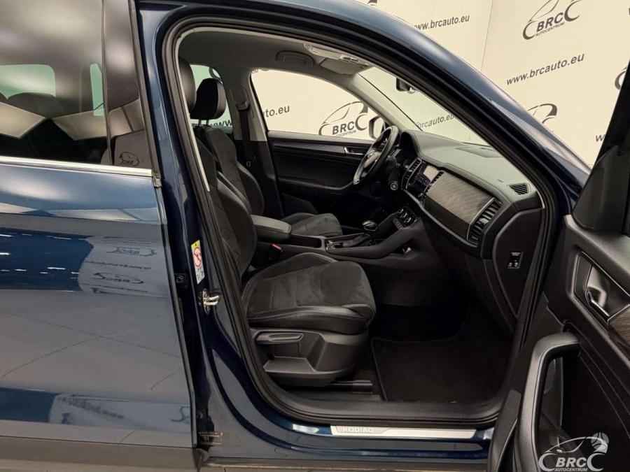Синий Шкода Kodiaq 2021 в Вильнюс, объемом двигателя 1.50 л и пробегом 125 тыс. км за 18900 €, фото 6 на AUTOMOTO.COM.LV