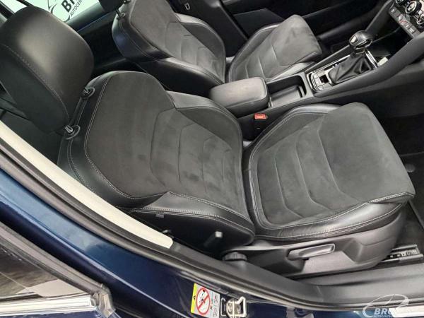 Blue Skoda Kodiaq 2021 in Vilnius, with an engine capacity of 1.50 L and mileage of 125 thousand km for 18900 €, photo 6 on AUTOMOTO.COM.LV