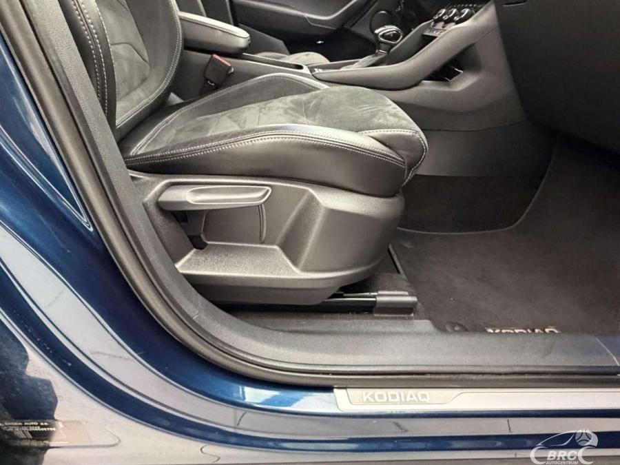 Синий Шкода Kodiaq 2021 в Вильнюс, объемом двигателя 1.50 л и пробегом 125 тыс. км за 18900 €, фото 8 на AUTOMOTO.COM.LV