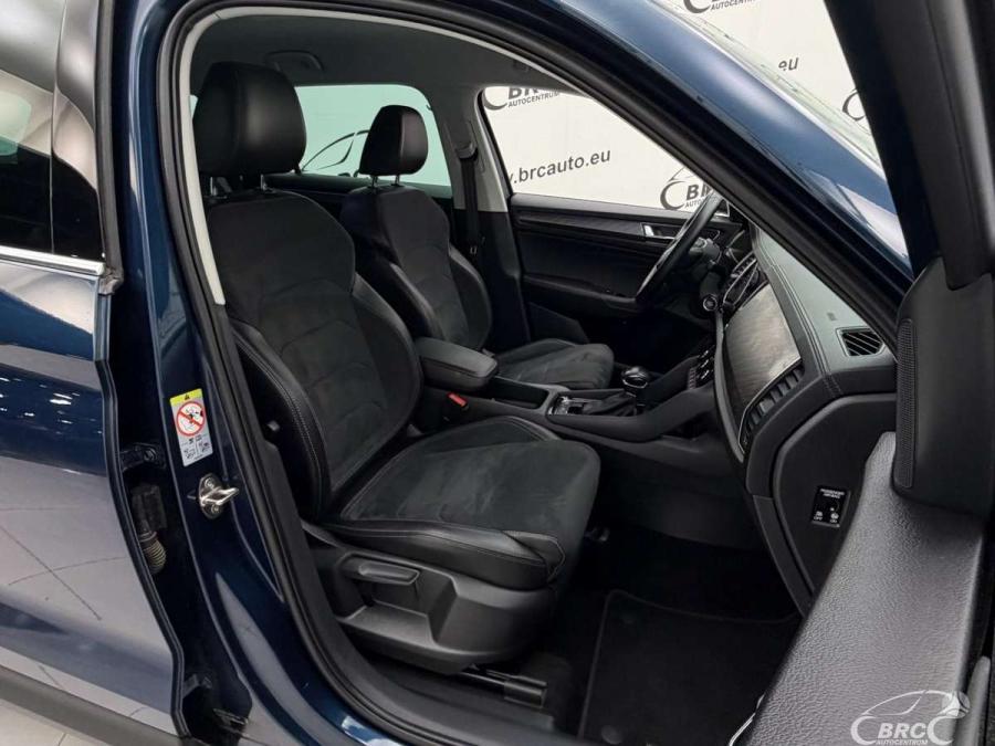 Синий Шкода Kodiaq 2021 в Вильнюс, объемом двигателя 1.50 л и пробегом 125 тыс. км за 18900 €, фото 9 на AUTOMOTO.COM.LV