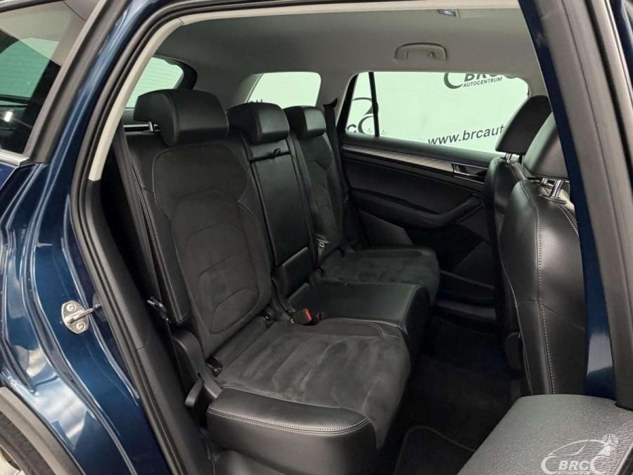 Синий Шкода Kodiaq 2021 в Вильнюс, объемом двигателя 1.50 л и пробегом 125 тыс. км за 18900 €, фото 13 на AUTOMOTO.COM.LV