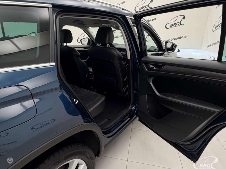 Синий Шкода Kodiaq 2021 в Вильнюс, объемом двигателя 1.50 л и пробегом 125 тыс. км за 18900 €, фото 14 на AUTOMOTO.COM.LV