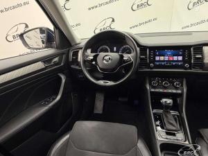 Синий Шкода Kodiaq 2021 в Вильнюс, объемом двигателя 1.50 л и пробегом 125 тыс. км за 18900 €, фото 15 на AUTOMOTO.COM.LV