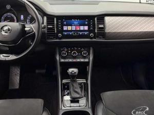 Синий Шкода Kodiaq 2021 в Вильнюс, объемом двигателя 1.50 л и пробегом 125 тыс. км за 18900 €, фото 16 на AUTOMOTO.COM.LV