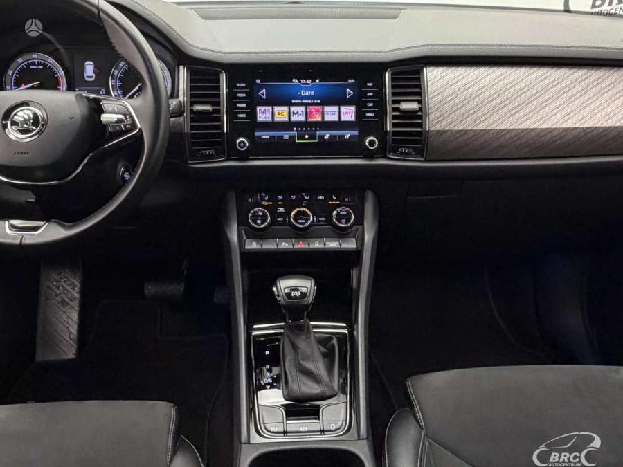 Синий Шкода Kodiaq 2021 в Вильнюс, объемом двигателя 1.50 л и пробегом 125 тыс. км за 18900 €, фото 16 на AUTOMOTO.COM.LV