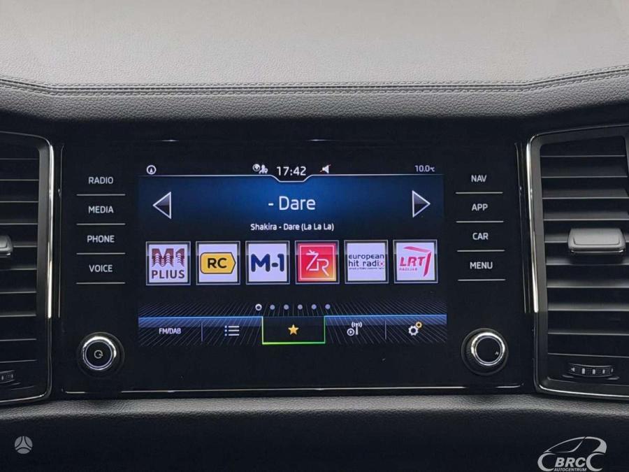 Синий Шкода Kodiaq 2021 в Вильнюс, объемом двигателя 1.50 л и пробегом 125 тыс. км за 18900 €, фото 17 на AUTOMOTO.COM.LV