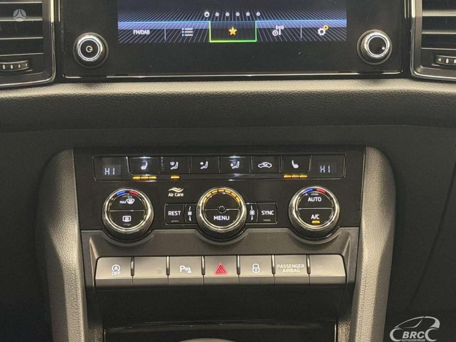 Синий Шкода Kodiaq 2021 в Вильнюс, объемом двигателя 1.50 л и пробегом 125 тыс. км за 18900 €, фото 18 на AUTOMOTO.COM.LV