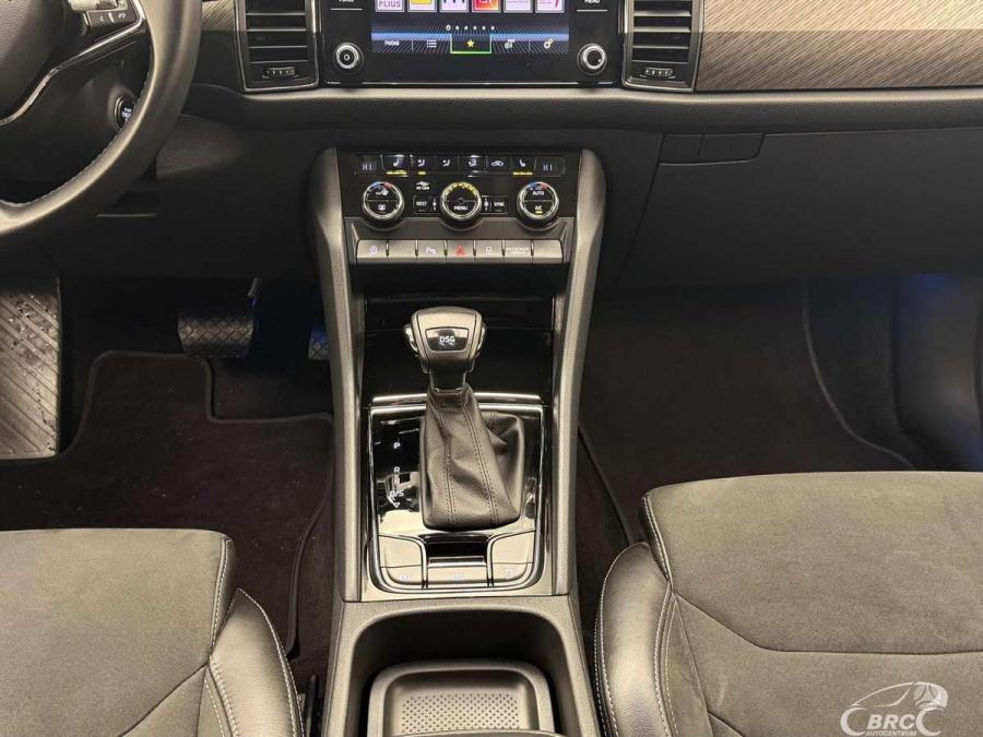 Синий Шкода Kodiaq 2021 в Вильнюс, объемом двигателя 1.50 л и пробегом 125 тыс. км за 18900 €, фото 19 на AUTOMOTO.COM.LV