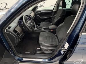 Синий Шкода Kodiaq 2021 в Вильнюс, объемом двигателя 1.50 л и пробегом 125 тыс. км за 18900 €, фото 22 на AUTOMOTO.COM.LV