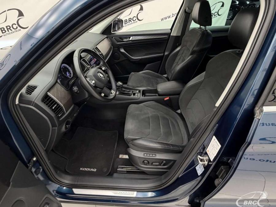 Синий Шкода Kodiaq 2021 в Вильнюс, объемом двигателя 1.50 л и пробегом 125 тыс. км за 18900 €, фото 22 на AUTOMOTO.COM.LV