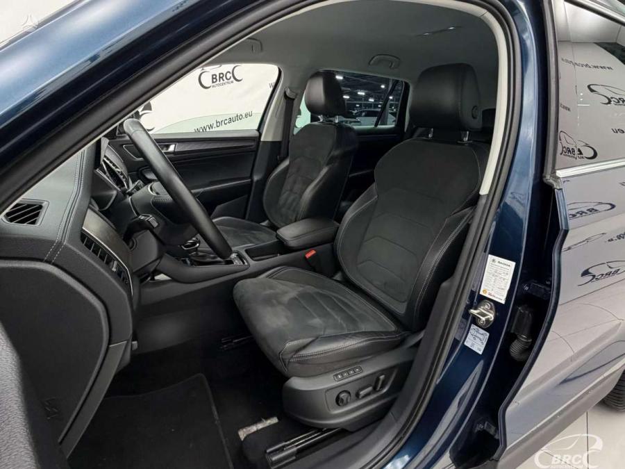 Синий Шкода Kodiaq 2021 в Вильнюс, объемом двигателя 1.50 л и пробегом 125 тыс. км за 18900 €, фото 24 на AUTOMOTO.COM.LV