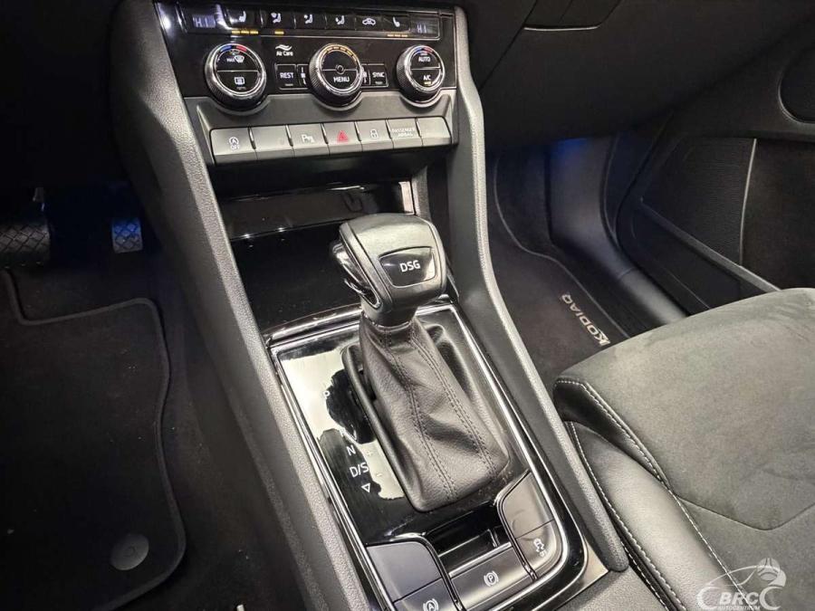Синий Шкода Kodiaq 2021 в Вильнюс, объемом двигателя 1.50 л и пробегом 125 тыс. км за 18900 €, фото 26 на AUTOMOTO.COM.LV