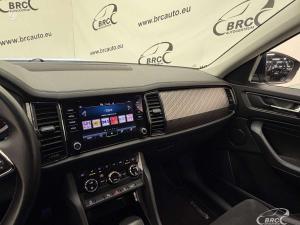 Синий Шкода Kodiaq 2021 в Вильнюс, объемом двигателя 1.50 л и пробегом 125 тыс. км за 18900 €, фото 28 на AUTOMOTO.COM.LV