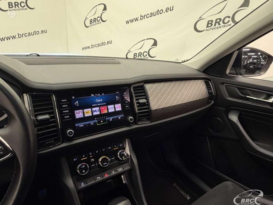 Синий Шкода Kodiaq 2021 в Вильнюс, объемом двигателя 1.50 л и пробегом 125 тыс. км за 18900 €, фото 28 на AUTOMOTO.COM.LV