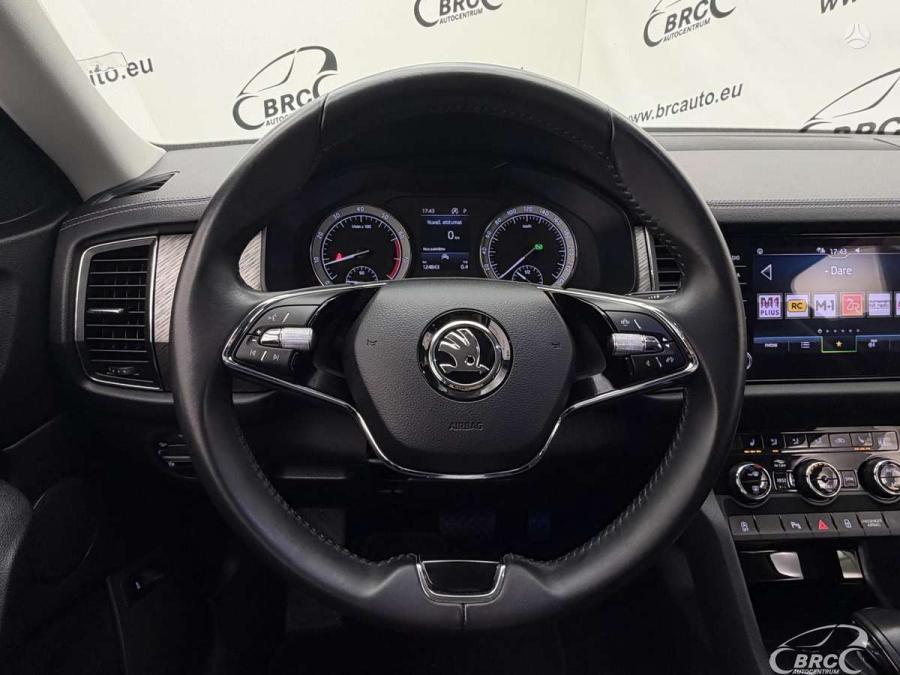 Синий Шкода Kodiaq 2021 в Вильнюс, объемом двигателя 1.50 л и пробегом 125 тыс. км за 18900 €, фото 29 на AUTOMOTO.COM.LV