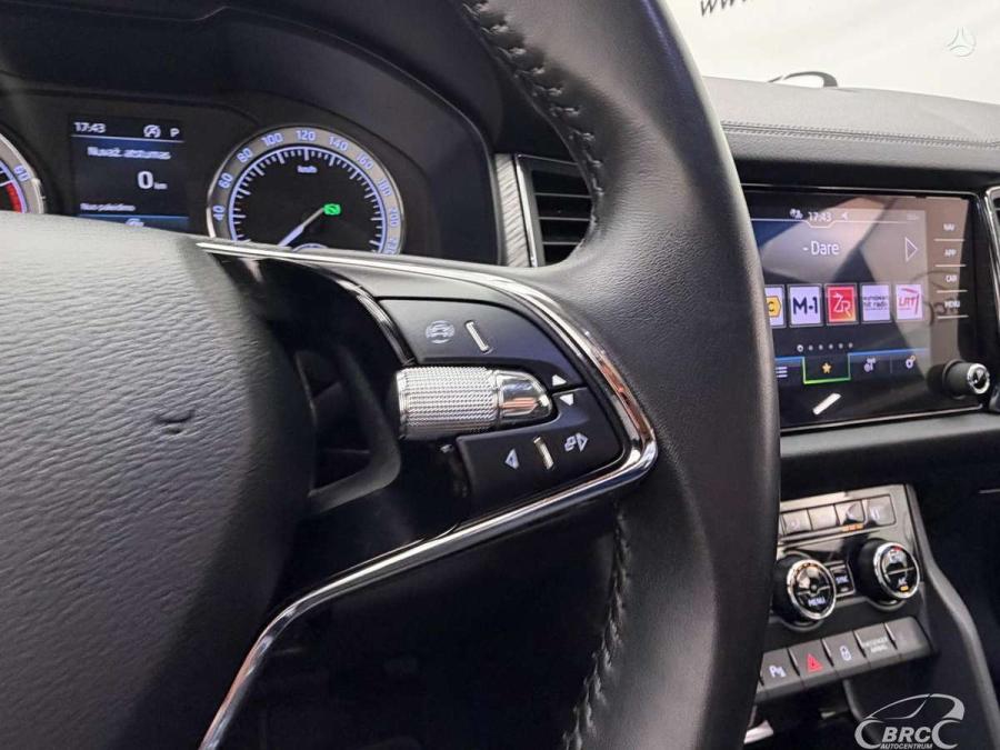 Синий Шкода Kodiaq 2021 в Вильнюс, объемом двигателя 1.50 л и пробегом 125 тыс. км за 18900 €, фото 30 на AUTOMOTO.COM.LV