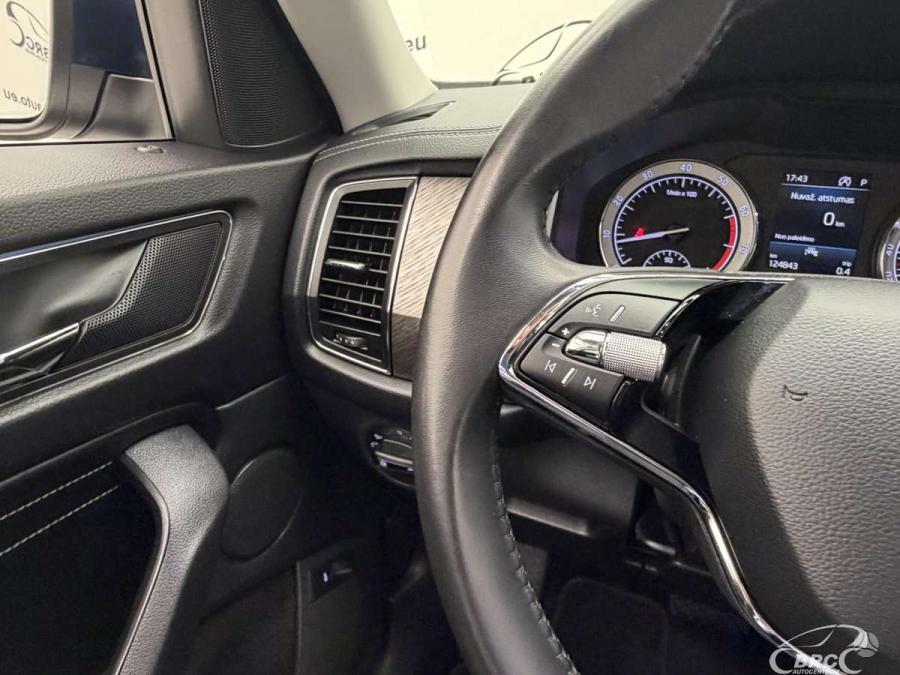 Синий Шкода Kodiaq 2021 в Вильнюс, объемом двигателя 1.50 л и пробегом 125 тыс. км за 18900 €, фото 31 на AUTOMOTO.COM.LV